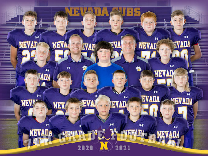 Football – Nevada Cubs Activities